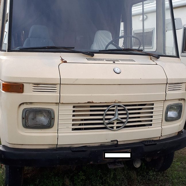 FURGONATO MERCEDES 406 D – McHoliday – Specialisti del camper